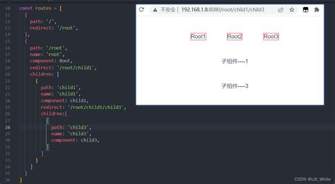 Vue Router详解：配置、动态路由与参数传递 Csdn博客