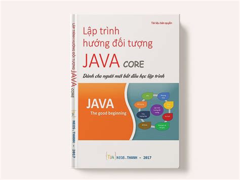 Lập Trình Hướng đối Tượng Java Core Dành Cho Người Mới Bắt đầu Học Lập