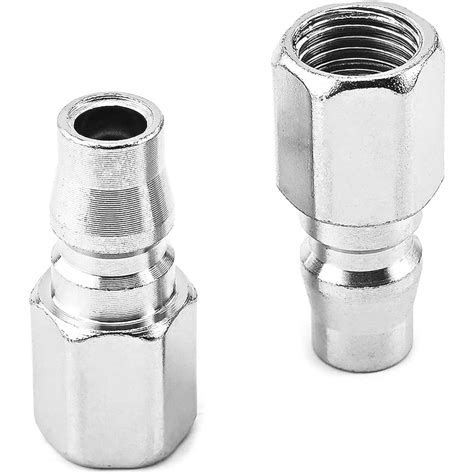 Jual Sambungan Selang Quick Coupler 1 4 Pf20 Per 1pcs Sambungan Selang Kompresor Shopee