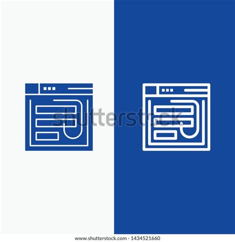 Email Hack Internet Password Phishing Web Stock Vector Royalty Free