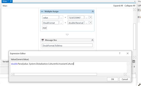 Convert String To Double Help Uipath Community Forum