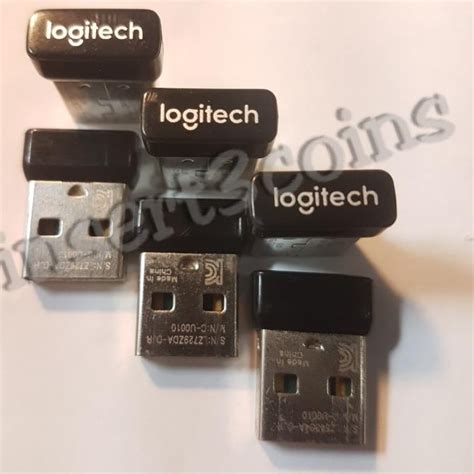 Jual Tren Kekinian Logitech Usb Receiver Dongle Mouse Keyboard Shopee Indonesia