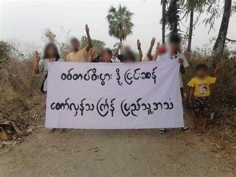 ကလေးမြို့ ပင်မသပိတ် အင်အားစုများက စစ်အာဏာရှင် တော်လှန်ရေး ဆန္ဒပြ Khit Thit Media