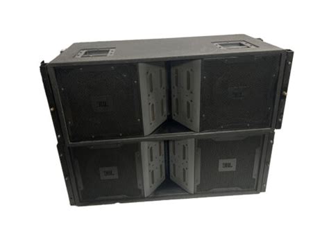 JBL VT4888 VerTec 3 Way Line Array Element W Dollys Covers Price Per Pair Sound Guyz