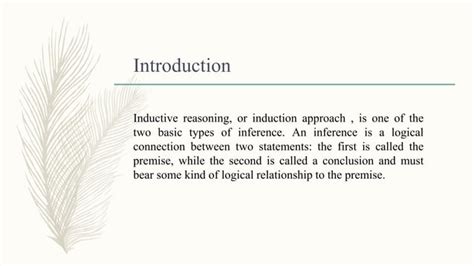 Inductive Approach In Accounting Theory Pptx Science
