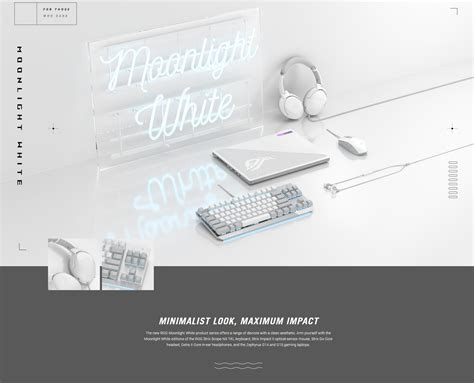 Asus Rog Moonlight Gaming Set Rog Strix Scope Nx Tkl Gaming Keyboard X Rog Strix