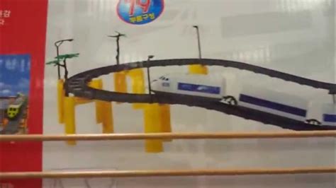 Kte 모노레일 기차 장난감 블럭조립식 기차 장난감 구경 Youtube