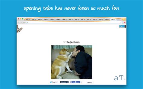 animatedTabs a new gif on every new tab Google Chrome 용 확장 프로그램 다운로드