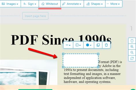 Best PDF Eraser Delete And Remove PDF Content