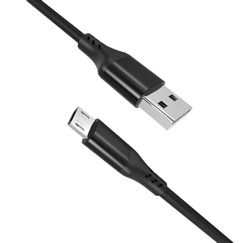Phone Cable Micro USB Type C Fast Charge Cables USB Data Charger Cable For LG Sony Redmi Huawei