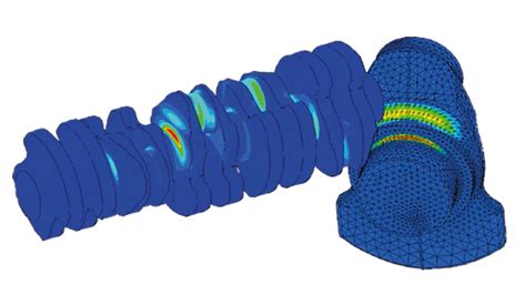 Predictive Crankshaft Durability Analysis Avl