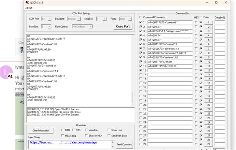 EC U CN Semi LTE MODEM HTTPS POST METHOD PROBLEM LTE Standard Module Quectel Forums