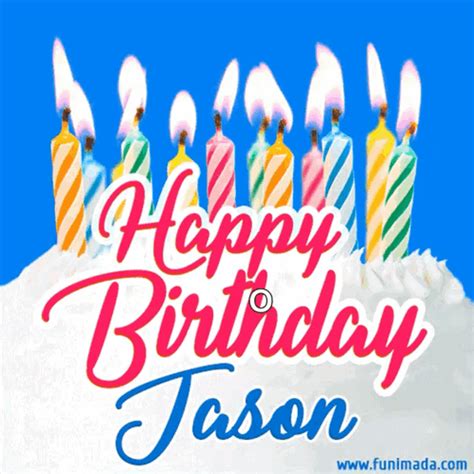 Jason Happy Birthday S Tenor