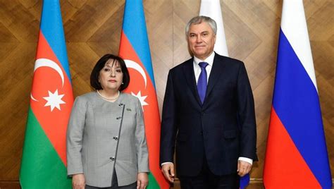 Парламенты Азербайджана и России впервые подписали Соглашение о сотрудничестве Minval Politika