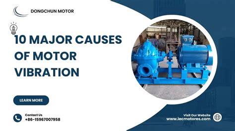 Zvládnutí údržby Motoru 10 Klíčových Příčin Vibrací Motoru A Jak Je řešit