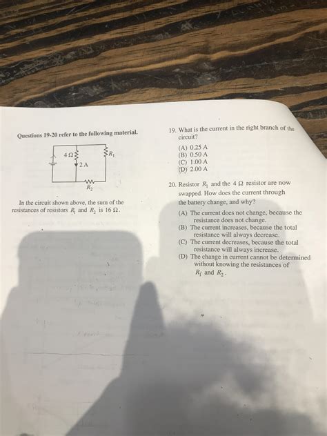 Physics 1 Circuits Can Anybody Do These Problems Rapstudents