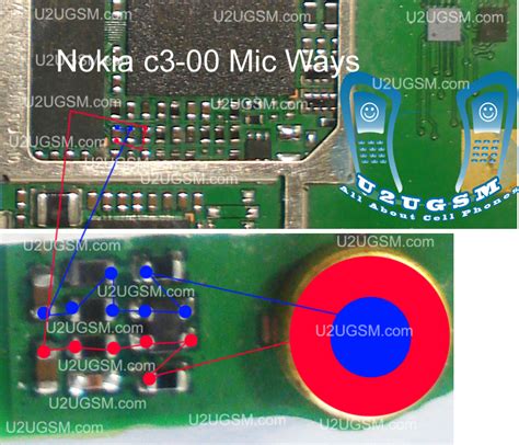 Cell Firmware Nokia C3 00 Mic Problem Solution Jumper Ways