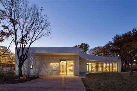 건축상 수상한 서울 자연친화 독서 명소 하퍼스 바자 코리아