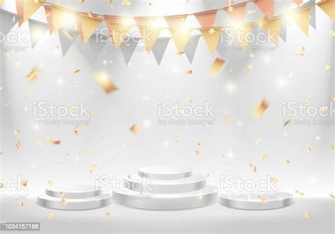 스포트 라이트와 함께 흰색 무대 연단을 순위 벡터 일러스트 레이 션 1에 대한 스톡 벡터 아트 및 기타 이미지 1 2 3 Istock