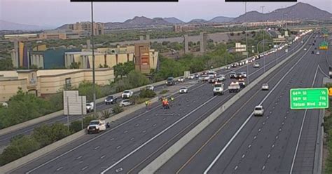 Eastbound Loop 101 Reopens At Scottsdale Road After Accident Involving