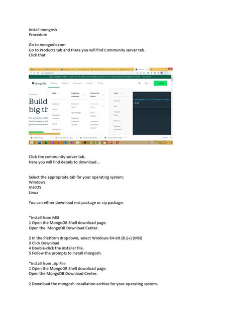 Install Mongoshell Pdf