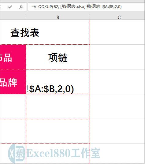 excel新手必学：跨表查找并引用数据的方法，你知道如何使用吗？ excel实例教学网 微信公众号excel880 郑广学网络服务工作室