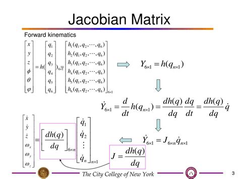 Ppt Inverse Kinematics Jacobian Matrix Trajectory Planning Powerpoint Presentation Id5119784