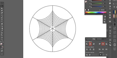 How To Create A Spider Web In Adobe Illustrator