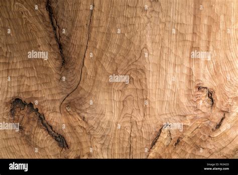 Worked Wood With A Distinctive Structure And Pattern Stock Photo Alamy
