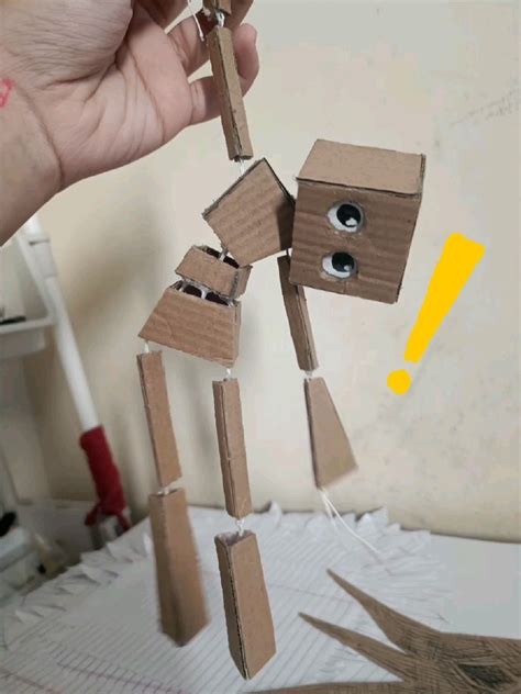 Guess What I Made Crafts Paper Dolls Easy Paper Crafts