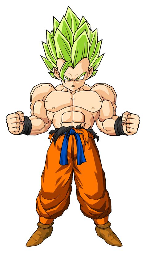 Controlled Ssj Full Power Teen Goten By Majorleaguegamintrap On Deviantart