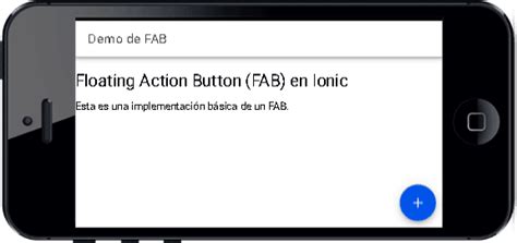 Guía Avanzada De Fab En Ionic Desarrolladores De Páginas Web Y Apps Guía Avanzada De Fab En Ionic Desarrolladores De Páginas Web Y Apps