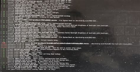 boot stuck in rvice for 48 min fedora discussion