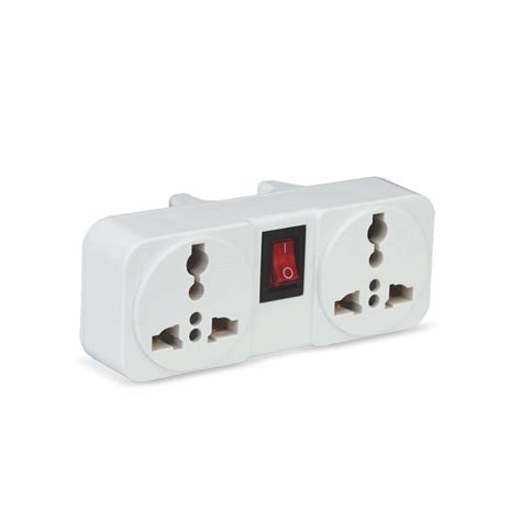 Universal Electric Plug With On Off Switch Interna Grandado