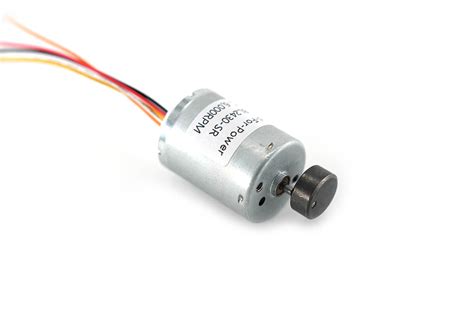 24mm Bldc Brushless Vibration Motor 30mm Type Model Nfp Bl2430 Sr Mdm