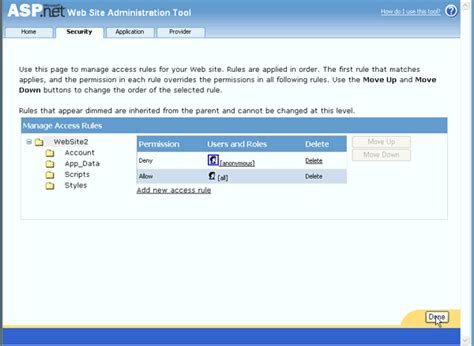 Using Oracle Providers For Asp Net