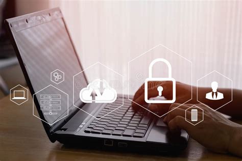 Cyber Security Business Technology Digital Cloud Internet And