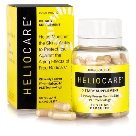 Buy Heliocareskin Care Dietary Supplement 240mg Polypodium Leucotomos