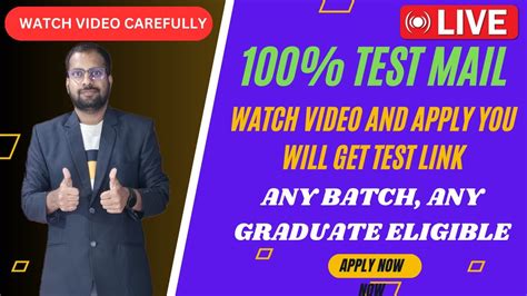 100 Test Mail From Hackerearth Fresher Don T Make Mistake Apply Now YouTube