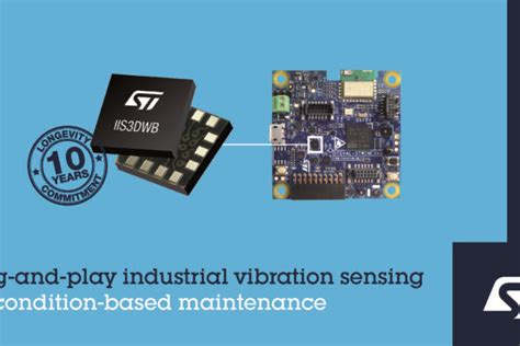 MEMS Vibration Sensor For Industrial Monitoring