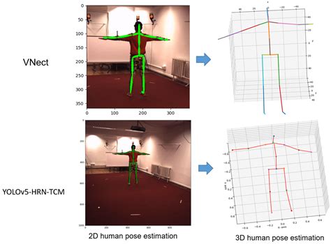 Sensors Free Full Text Unified End To End Yolov5 Hr Tcm Framework For Automatic 2d 3d Human