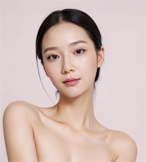 Premium Photo A Female Beauty Model Cosmetic Portrait Girl