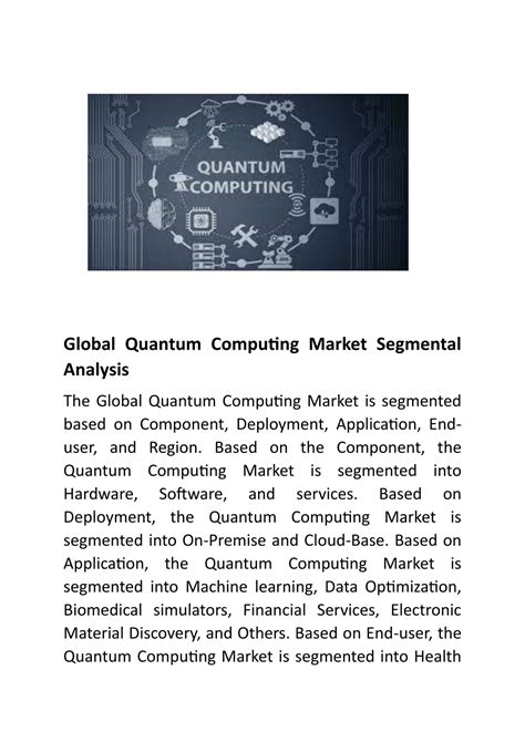 Ppt Global Quantum Computing Market Size Powerpoint Presentation Free Download Id 12313387
