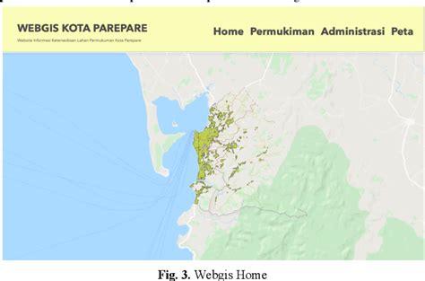 figure 3 from the use of webgis as an implementation of smart