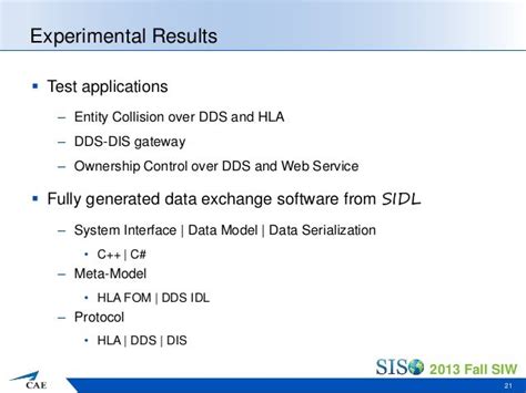 System Interface Description Language