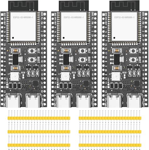 3pcs Esp32 S3 Devkitc 1 N8r2 Development Board Esp32 S3
