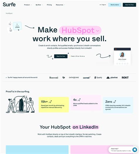 36 Saas Integrations Page Examples For Design Inspiration Saaspo