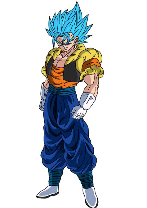 Vogito Ssj Blue Png Format By Gogitoytb On Deviantart