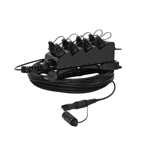 Mst Fiber Optic Multiport Service Terminal For Mpo Telhua