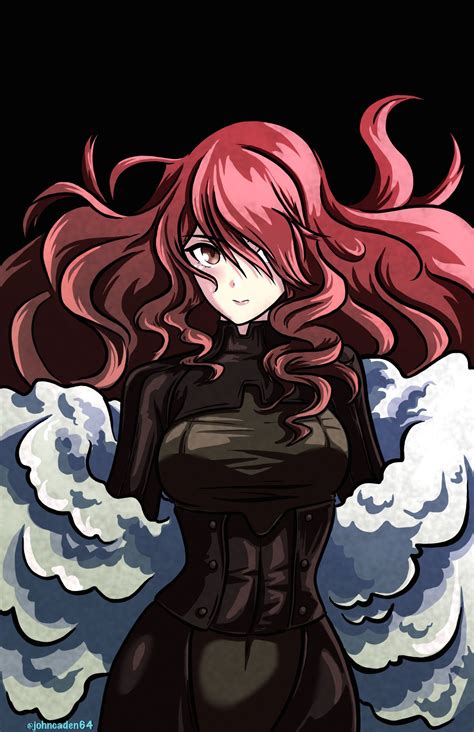 Kirijou Mitsuru Persona And More Drawn By Johncaden Danbooru